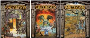 The 4 Eras of the World of Greyhawk – RPG MUSINGS