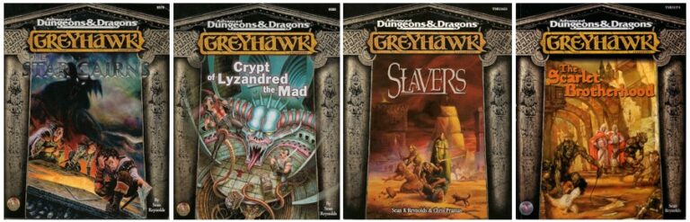 The 4 Eras of the World of Greyhawk – RPG MUSINGS